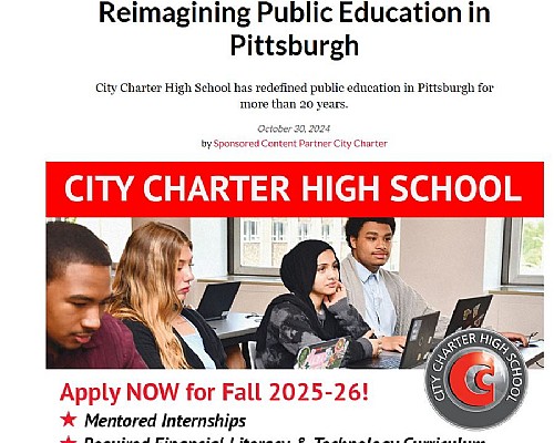 Pittsburgh Magazine Highlights City High's 4-Day Week and Financial ...